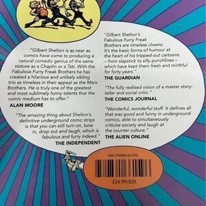 Accents | The Fabulous Furry Freak Brothers Omnibus Gilbert Shelton ...